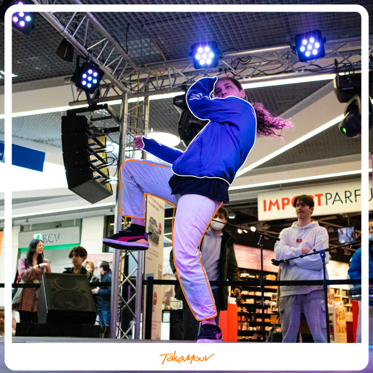 Swiss Dance Tour à Lausanne - Takamouv