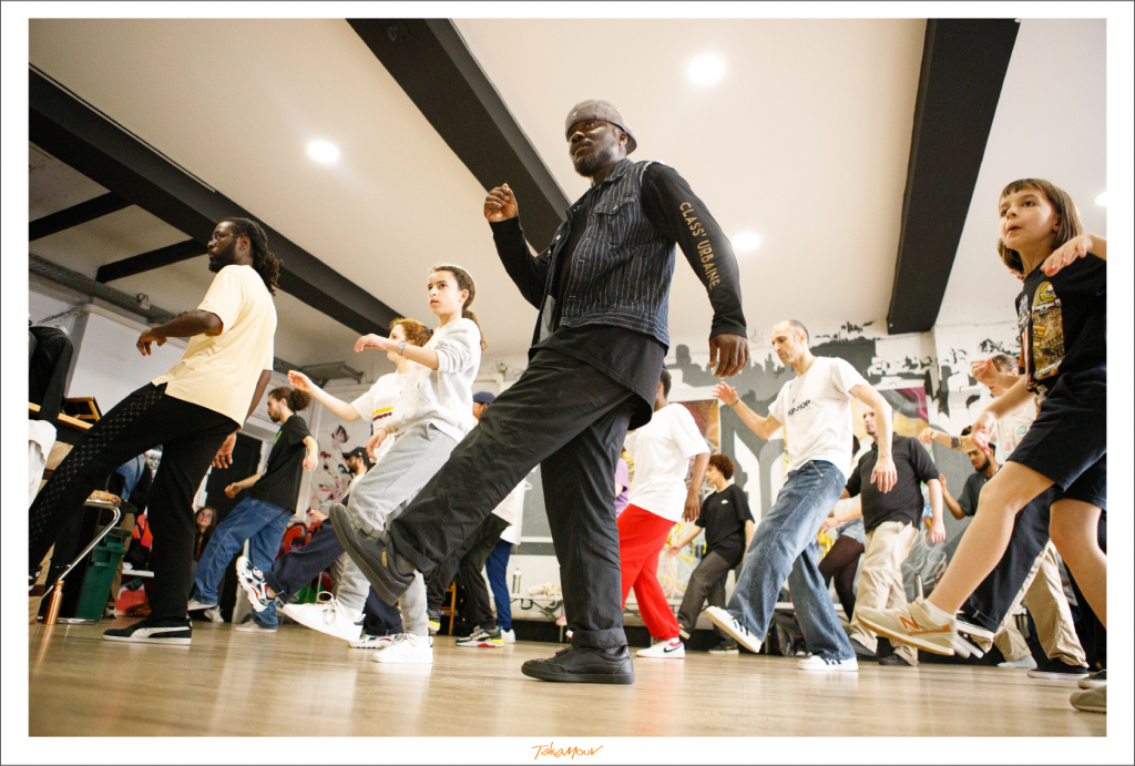 Workshop Popping avec Richard Pop - Takamouv