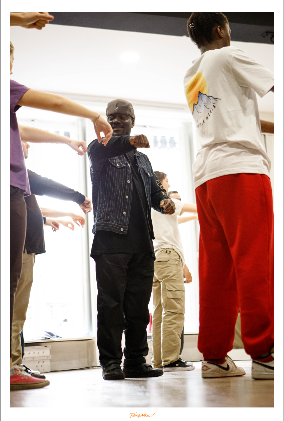 Workshop Popping avec Richard Pop - Takamouv