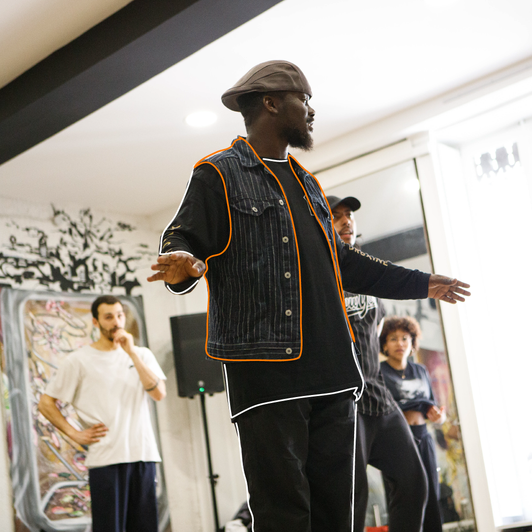 Workshop Hip Hop Freestyle avec Richard Flow - Takamouv