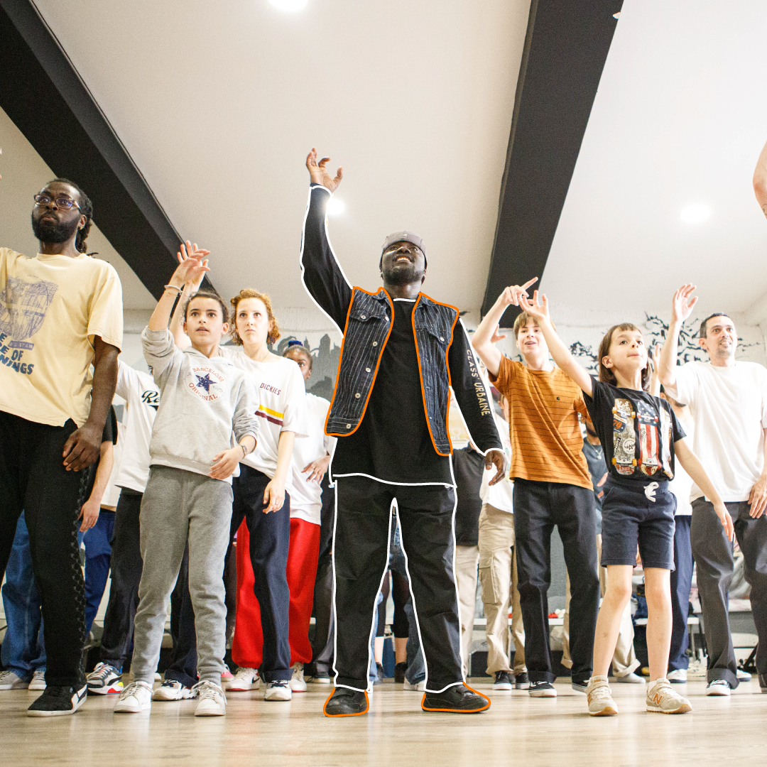 Workshop Popping avec Richard Pop - Takamouv