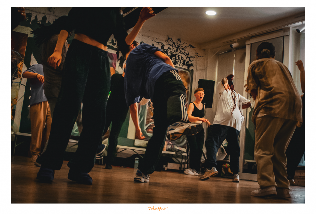 Richard Flow : Workshop Hip Hop Freestyle - Takamouv