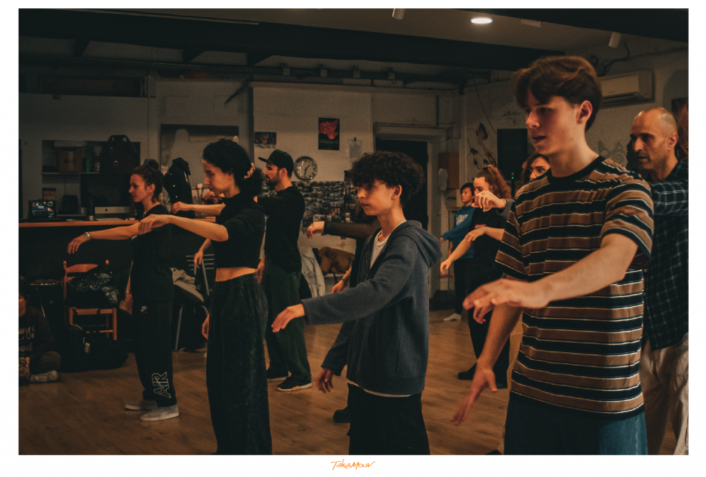 Workshop Popping avec Richard Pop - Takamouv