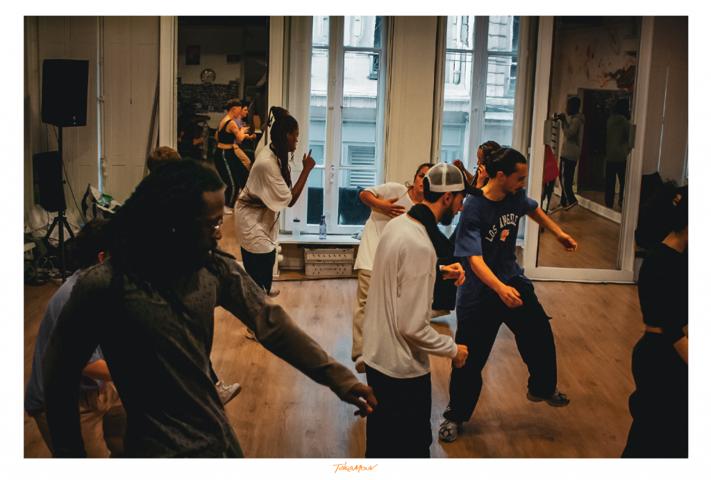 Richard Flow : Workshop Hip Hop Freestyle - Takamouv