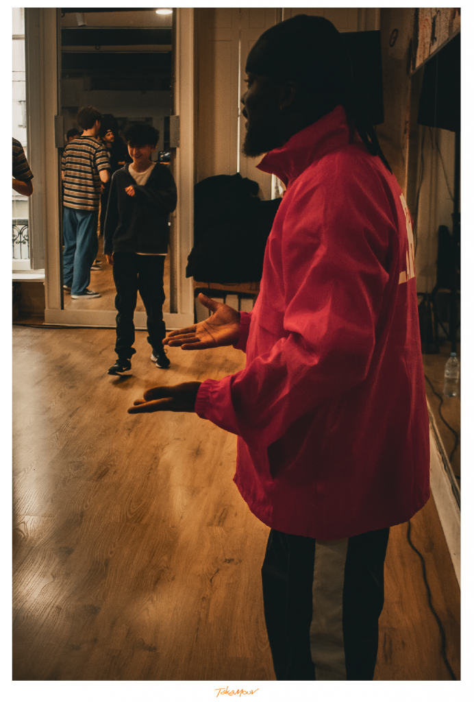 Workshop Popping avec Richard Pop - Takamouv