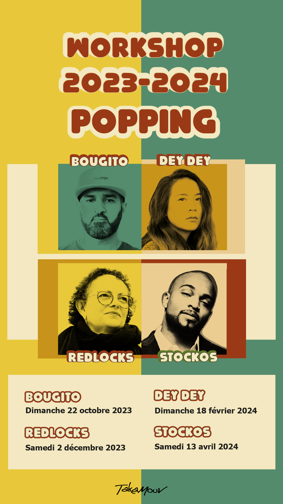 Workshop - Takamouv