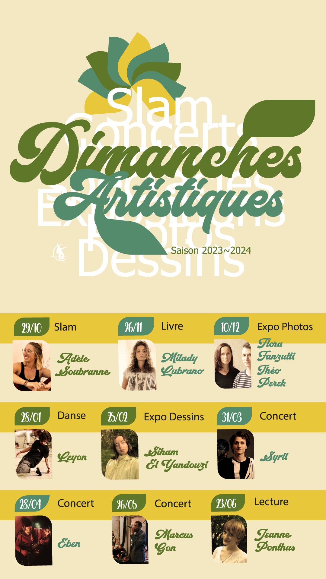 Les Dimanches Artistiques - Takamouv