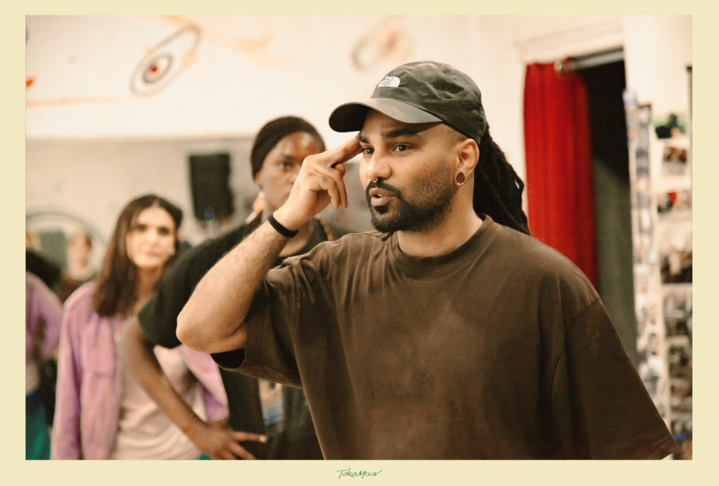 Workshop Hip Hop Freestyle KREES - Takamouv