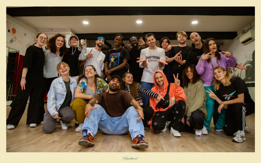Workshop Hip Hop Freestyle KREES - Takamouv