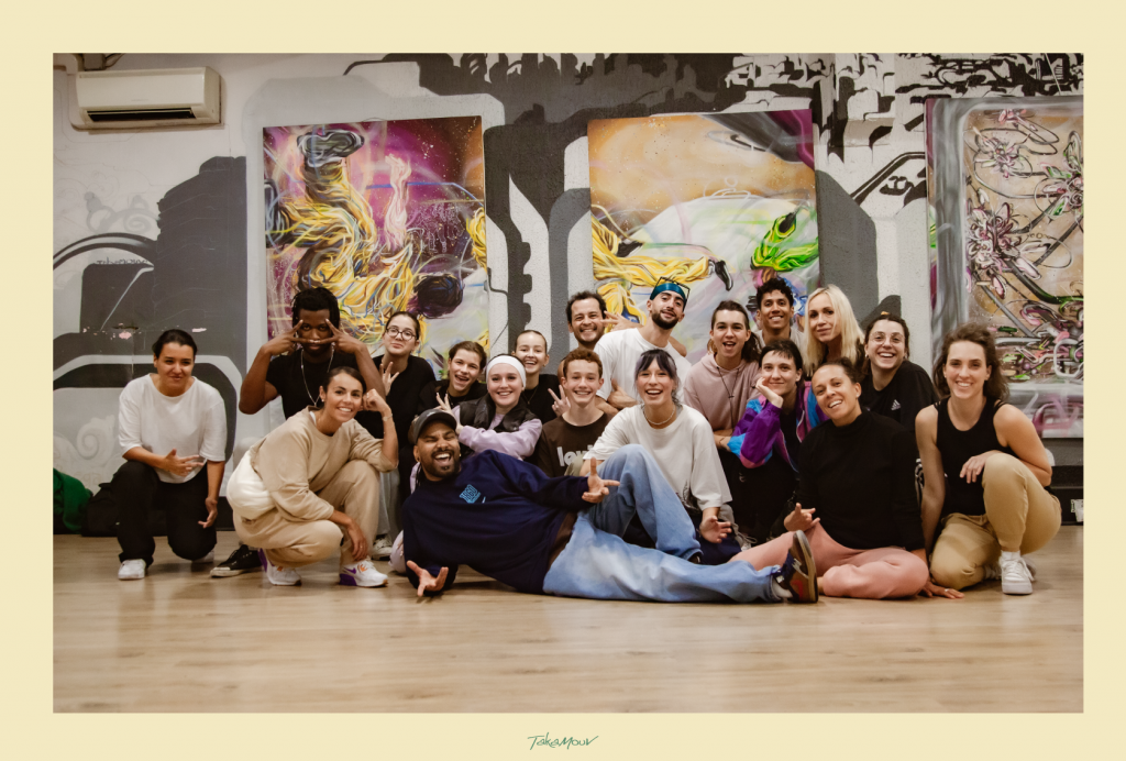 Workshop Hip Hop Freestyle KREES - Takamouv