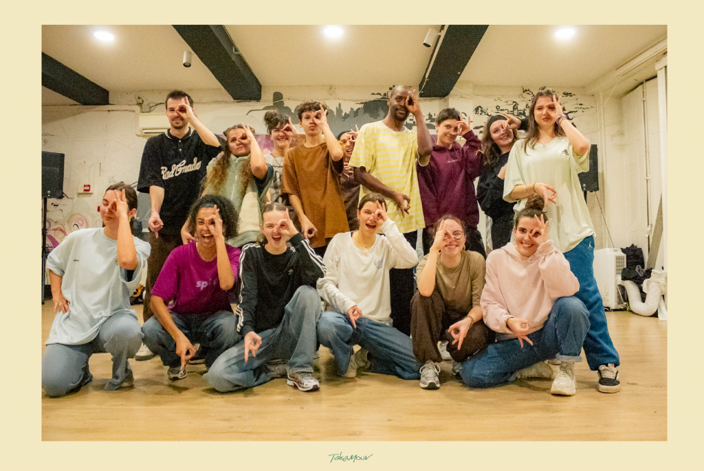 Luffy : Workshop Hip Hop Freestyle - Takamouv