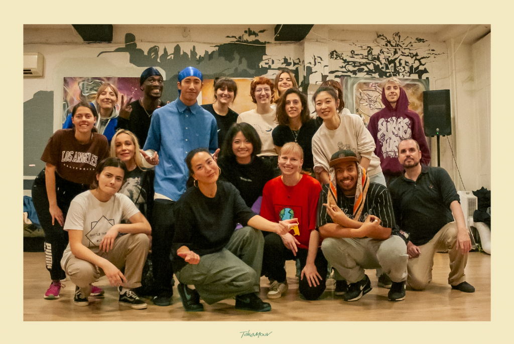 Dey Dey : Workshop Popping - Takamouv