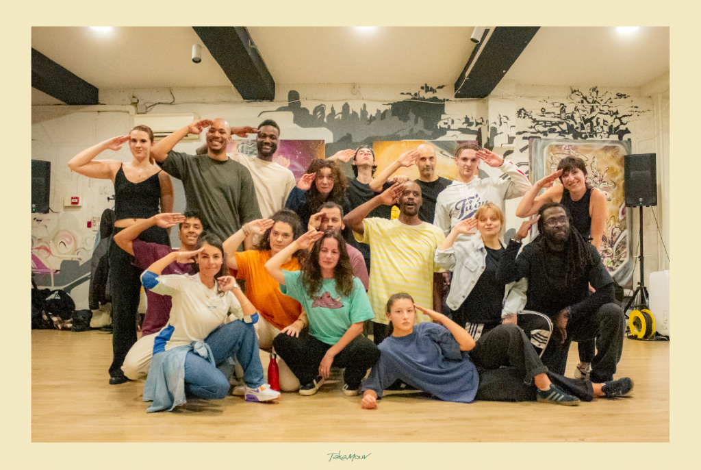 Luffy : Workshop Hip Hop Freestyle - Takamouv